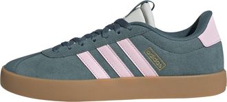 adidas Vl Court 3.0 Shoes Damen Schuhe, Preloved Teal Clear Pink Gold Met, 39 1/3 EU