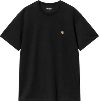 Carhartt Work in Progress S/S Chase T-Shirt - - Tops - Herren - Schwarzk - S