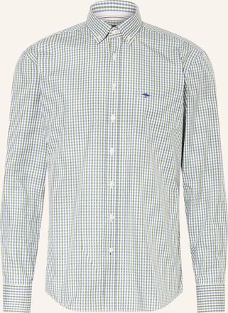 Fynch-Hatton Fynch-Hatton Hemd Regular Fit gruen