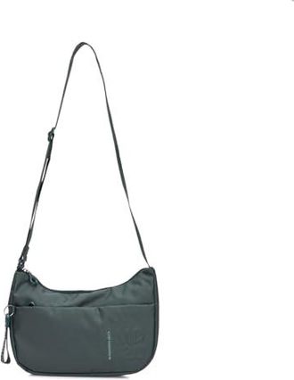 Mandarina Duck Md20 Hobo, MD 20 Femmes, Pin Vert, 7 litri