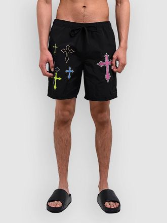 Ninth Hall 18 Crosses Boardshorts multi