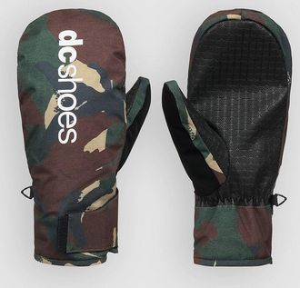 DC Franchise Print 10K F&auml;ustlinge classic camo