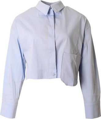 Sweet Pants Femme, Blouses et Chemises, Bleu, Taille: 42 FR Madi Blouse