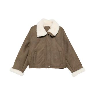 Stand Studio Sevyn Jacke - - Jackets - Damen - Braun - XS