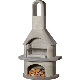 Buschbeck Gartenkamin Alicante bbq Kohlegrill Holzgrill Grillkamin Grill - Buschbeck