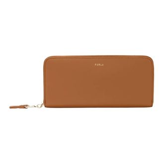 Furla Nuvola Zip Around Geldb&ouml;rse - - Accessories - Damen - Braun - ONE SIZE