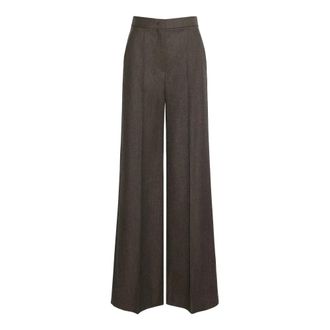 Max Mara Mxmcampo Pantalone Lungo - - Trousers - Damen - Schwarzk - M