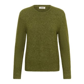 Soaked In Luxury Strickware - - Knitwear - Damen - Gr&uuml;n - L