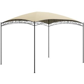 vidaXL Vidaxl - Belv&eacute;d&egrave;re 3x4x2,65 m Cr&egrave;me 180 g/m&sup2;