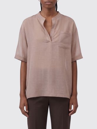 Roberto Collina Chemise Femme couleur Marron