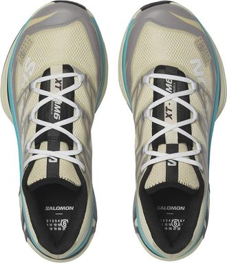 Maison Margiela Panelled Mesh Sneaker - Beige