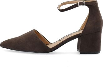Bianco Pumps Divived Dorsay