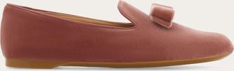 Ferragamo Damen Loafer mit Vara-Schleife Rosa Gr&ouml;&szlig;e 36.5