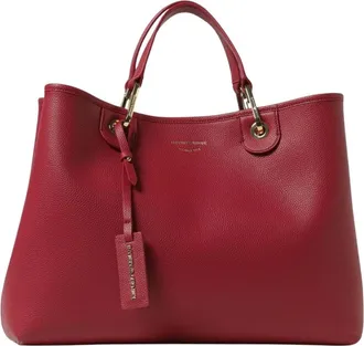 Emporio Armani Femme, Sacs, Rouge, Taille: ONE Size Sacs à main