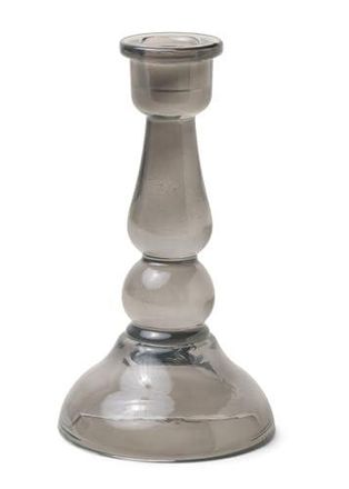 Paddywax Großer konischer Glashalter - Schwarz