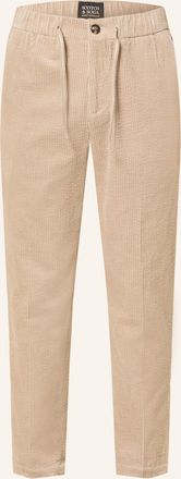 Scotch & Soda Cordhose Slim Fit beige