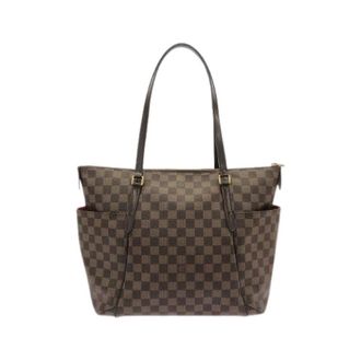 Louis Vuitton Pre-owned Totally Damier Tote Bag - - Pre-owned - Damen - Braun - ONE SIZE