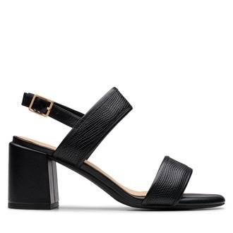 Clarks Sandalen Clarks Ezoria Sling 26181300 Schwarz