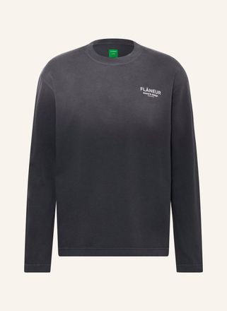 Flaneur Fl&acirc;neur Oversized-Longsleeve Sound & Design schwarz