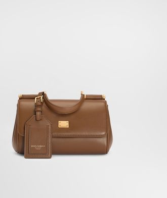 Dolce & Gabbana Borsa A Mano - Frau Handtaschen Braun Onesize