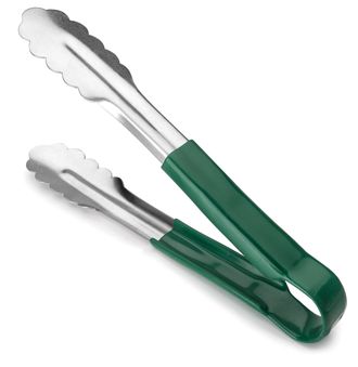 Lacor 63074 Monoblock Zange, Karu, Edelstahl, grün, 30 x 3 x 3 cm