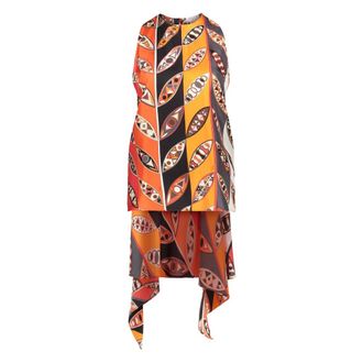 Pucci Asymmetrisches geometrisches Oberteil - - Tops - Damen - Mehrfarbig - M
