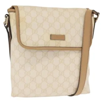 Gucci Pre-owned Plastic Cross Body Bag - - Pre-owned - Damen - Wei&szlig; - ONE SIZE