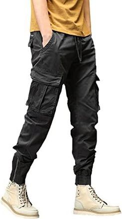 Generic Pantalon Homme Mariage Invit&eacute; pour Straight Jogpant Mesure Fonc&eacute; Corduroy Pluie &Eacute;lastique Serrage Dechir&eacute; 501 Rayure 27 Biologique Impermeable Simple 