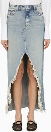 Mother Long skirt The Ditcher Maxi Super Fray