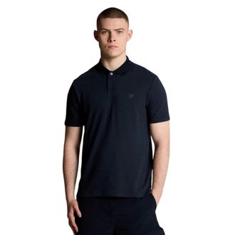 Lyle & Scott Homme, Tops, Bleu, Taille: M Polo Chemises