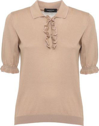 Fabiana Filippi Damen, Strickwaren, Braun, XSGr&ouml;&szlig;e