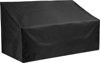 Generic Gartenbank-Abdeckung - 210d Oxford Wasserdichte Sitzabdeckung, Uv -best&auml;ndige schwere M&ouml;belabdeckung, Einstellbare Zugsicherungswinddichte Sofa Schild