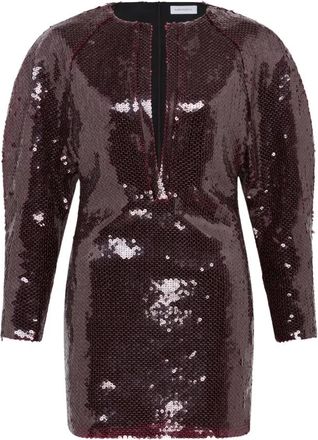 16Arlington Femme, Robes, Violet, Taille: 36 FR Mitilla Sequin Mini Dress