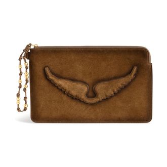 Zadig&Voltaire Angel Pouch - - Accessories - Damen - Braun - ONE SIZE