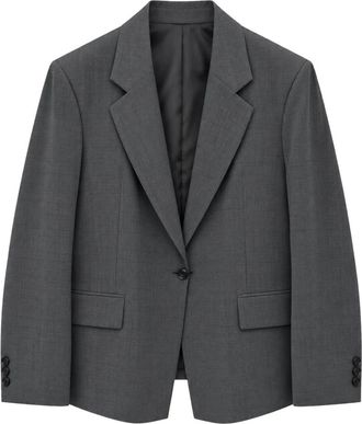 Mars&eacute;m Marsem - Blazer Sartoriale - Femme - Vestes - Gris - Taille: 46 FR