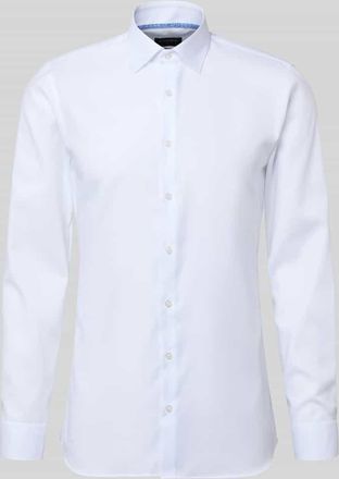 Olymp No. 6 Super Slim Fit Business-Hemd mit Kentkragen