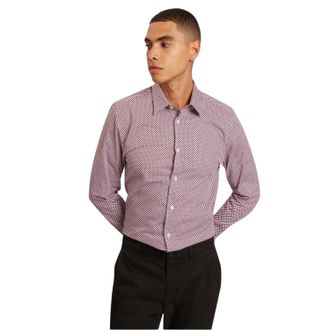 Ted Baker Hemd f&uuml;r Herren (Wei&szlig;)
