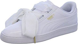 Puma Femme Heart Patent Wns Baskets, Puma White Puma White, 39 EU