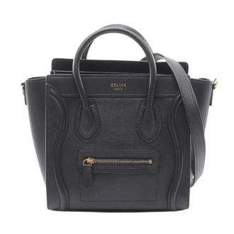 Celine Sac &agrave; main vintage doccasion - Femme - Pre-owned - Noir - Taille: ONE Size