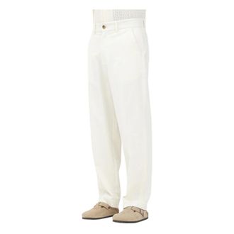 Selected Homme, Pantalons, Blanc, Taille: W36 Pantalon de costume