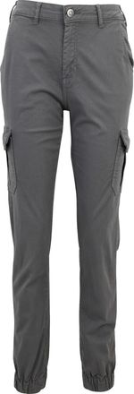 Urban Classics Damen Ladies High Waist Cargo Pants