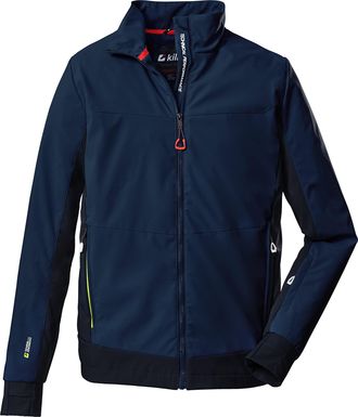 Killtec Herren Softshell jacke mit Stehkragen KOW 89 MN SFTSHLL JCKT, dunkelpetrol, XXL, 38579-000