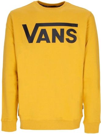 Vans Klassischer Crew II Sweatshirt Goldgelb - - Sweatshirts & Hoodies - Herren - Gelb - XL