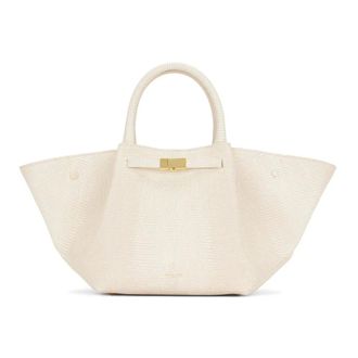 DeMellier Femme, Sacs, Blanc, Taille: ONE Size Midi New York Tote