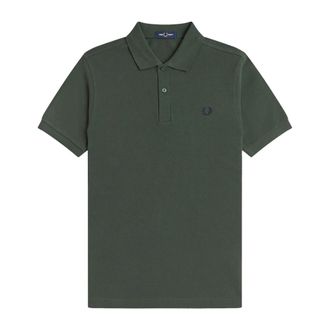 Fred Perry M6000 Polo-Shirt - - Tops - Herren - Gr&uuml;n - L