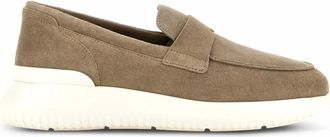 Hogan Homme, Chaussures, Brun, Taille: 41 1/2 EU Interactive&sup3; Mocassins