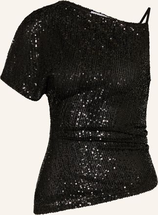 Esth&eacute; Esth&eacute; Top Mit Pailletten schwarz
