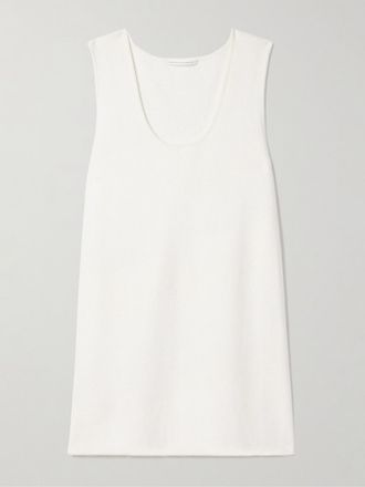 Maria McManus Tanktop Aus Biobaumwolle - Wei&szlig;