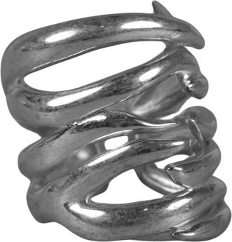 Panconesi Bague - Femme - Accessoires - Gris - Taille: ONE Size
