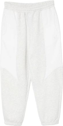 Five CM pantalon de jogging &agrave; patch t&ecirc;te de tigre - Gris